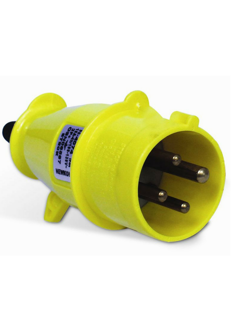 PLUG NEWKON 3P+T 63A 380/440V 6H VM IP67 | Amatel