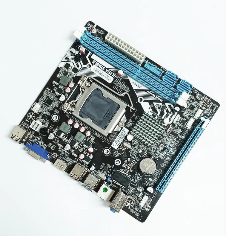 PLACA MAE DESK BRAZILPC 1155 BPC-H61FHL | Amatel