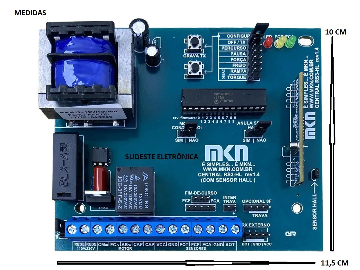 CENTRAL RS3-HALL MKN | Amatel