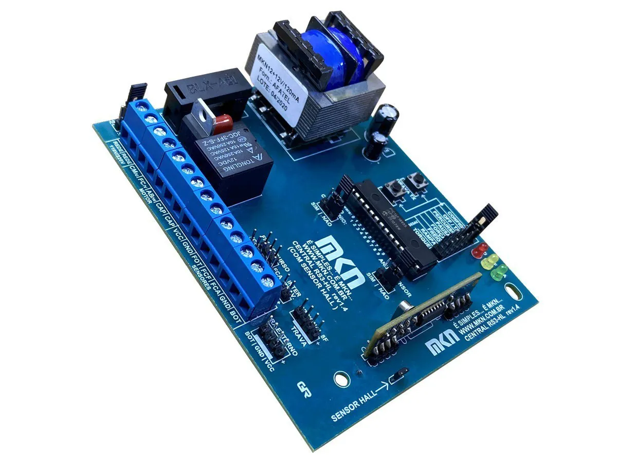 CENTRAL RS3-HALL MKN | Amatel