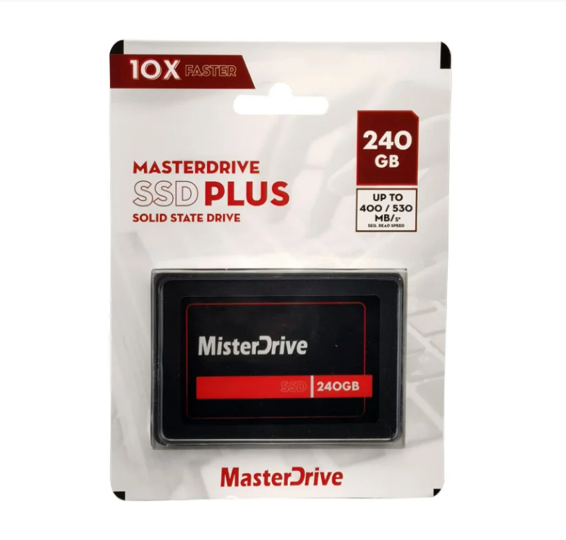 HD SSD 240GB MASTER DRIVE | Amatel